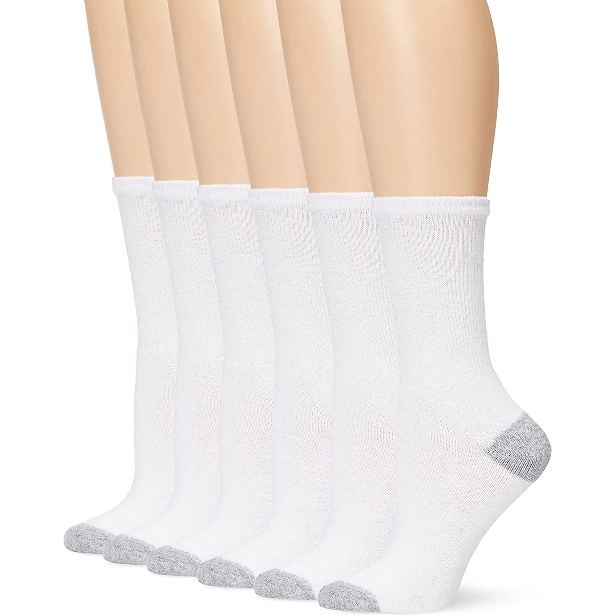 Click here for Ampm Womens Ladies Core Soft Spun Crew Sock prices