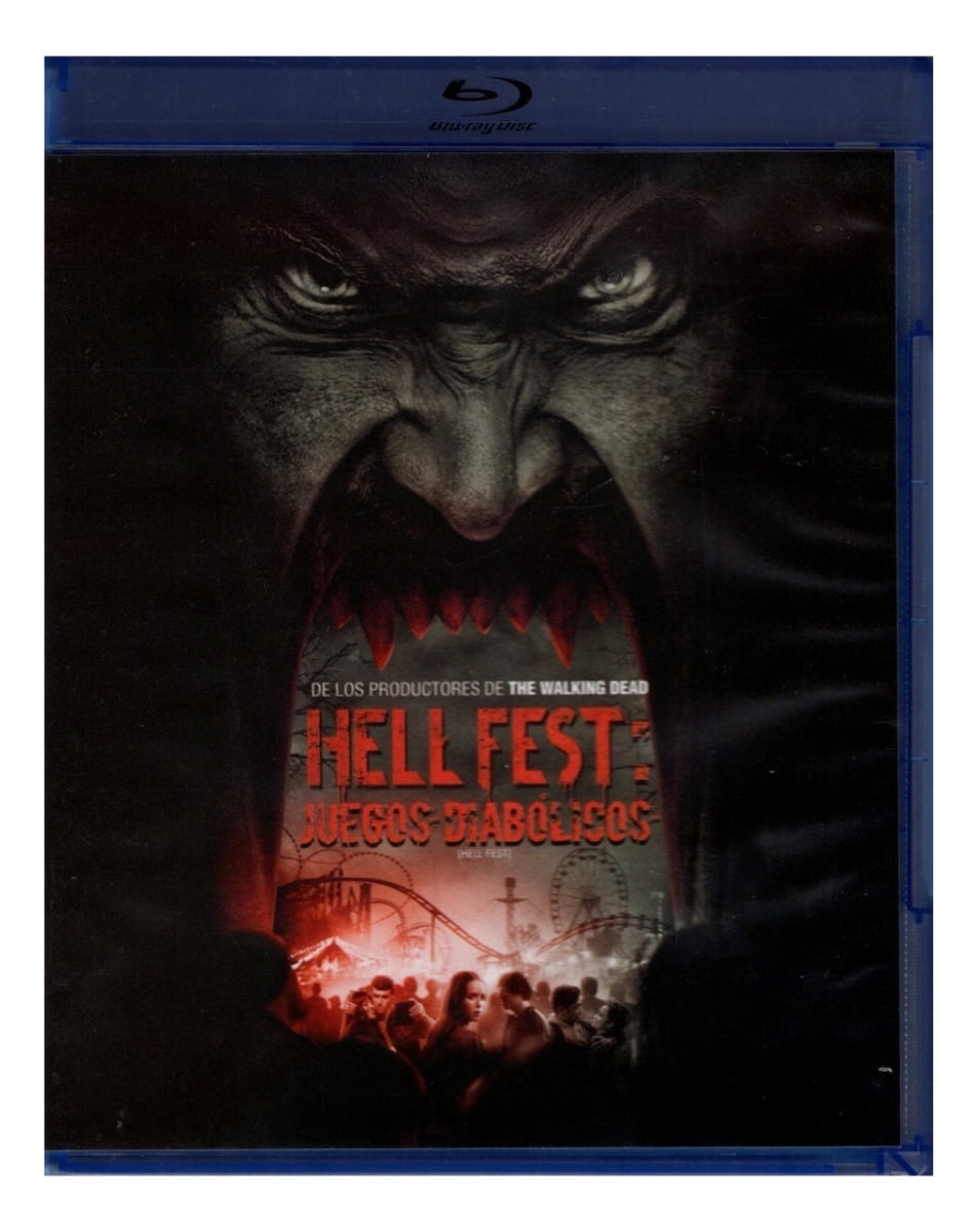 Hell Fest Juegos Diabólicos Zima Blu-ray | Walmart en línea