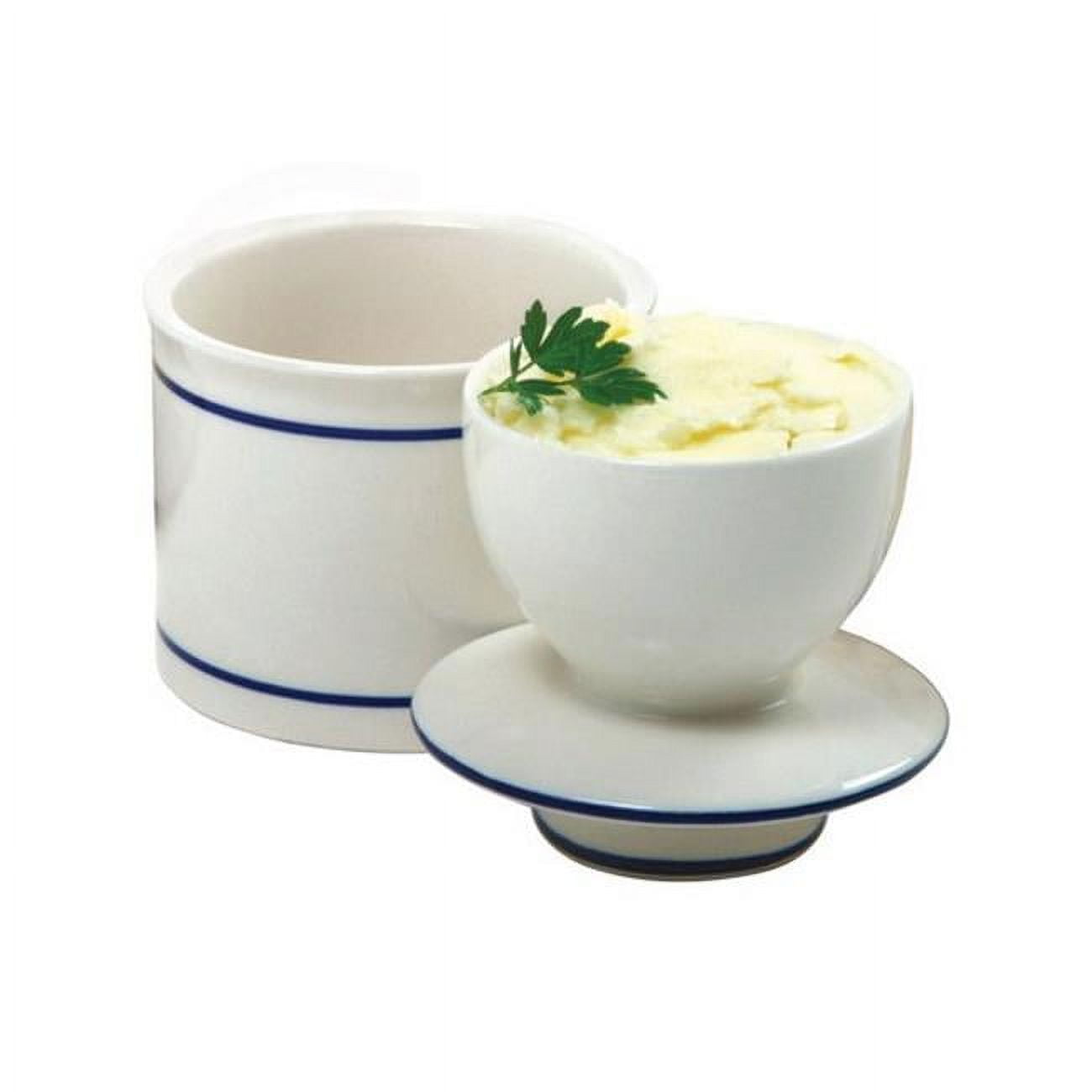 Click here for Norpro 284 Butter Keeper Ceramic 4 Inches Tall And... prices
