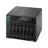 Asustor Lockerstor 6 Gen 2 AS6706T 6 Bay NAS, Quad-Core 2.0GHz, Dual 2 ...