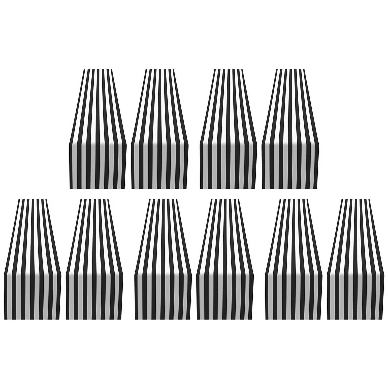 Click here for Unbranded Striped Table Runner Polyester Table Dec... prices