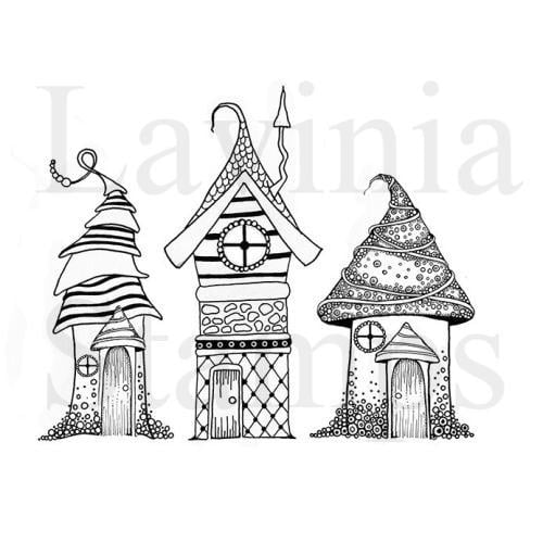 Click here for Lavinia Stamps Lavinia Stamp - Zen Houses prices