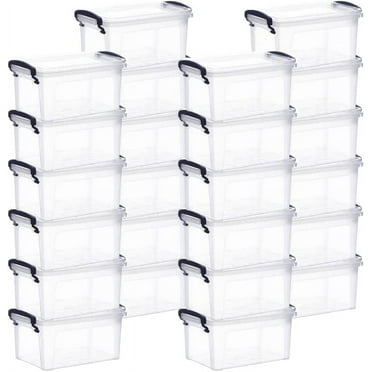 Advantus Super Stacker Document Box Clear 36873 - Walmart.com