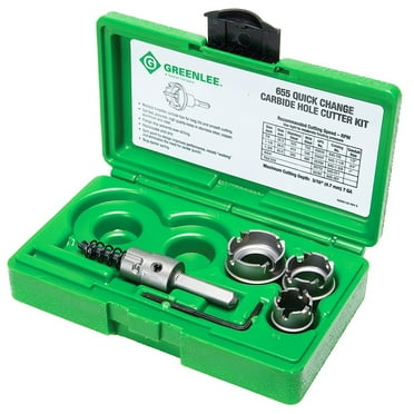 Greenlee High Speed Steel Drill and Tap Bit Set 6 pc. - Walmart.com