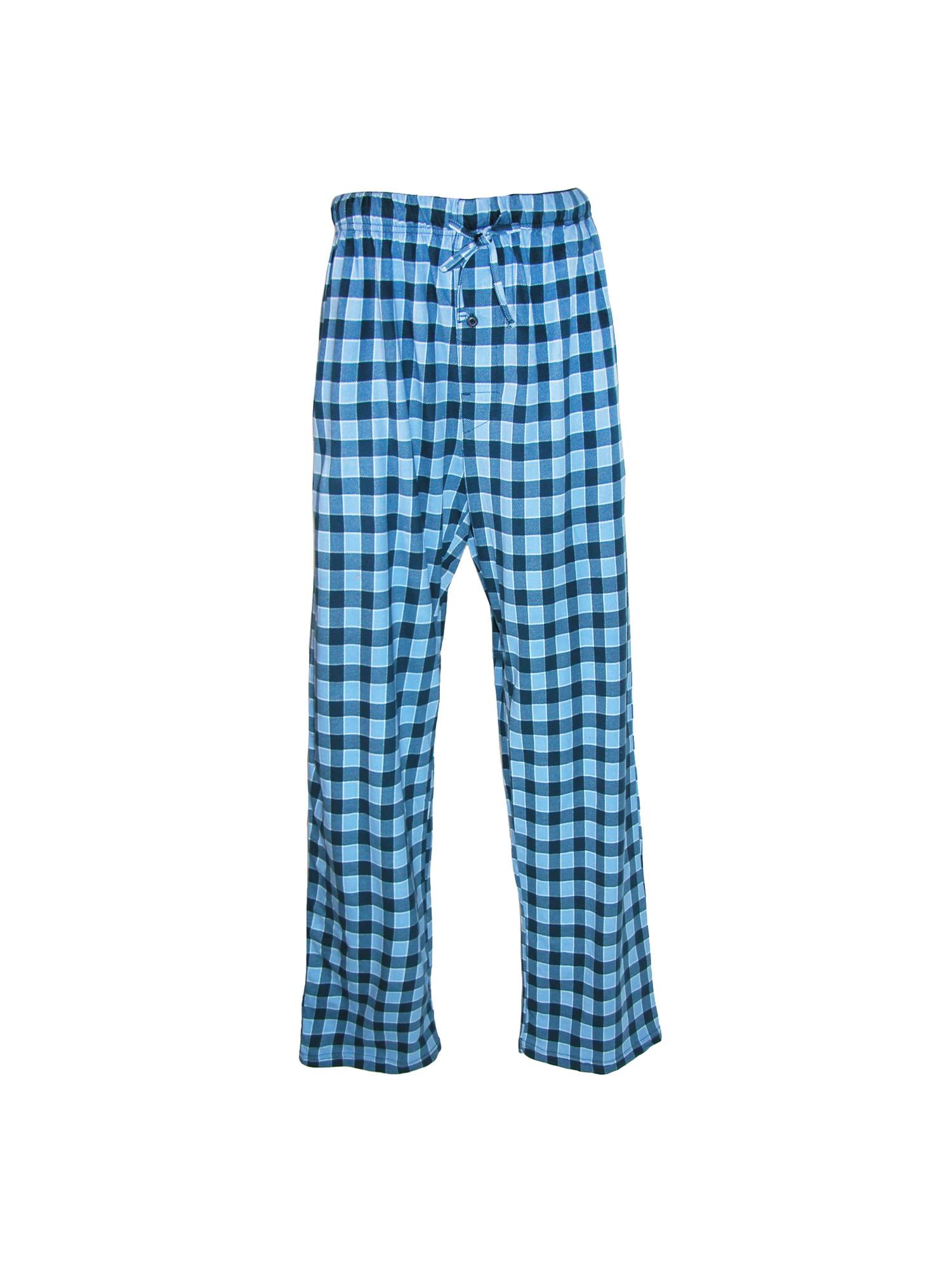 Hanes Men's Cotton ComfortSoft Printed Knit Pants - Walmart.com