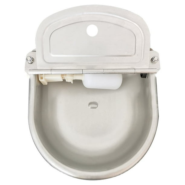 Automatic Cow Drinking Water Bowl Dispenser Stainless Steel Farm ...