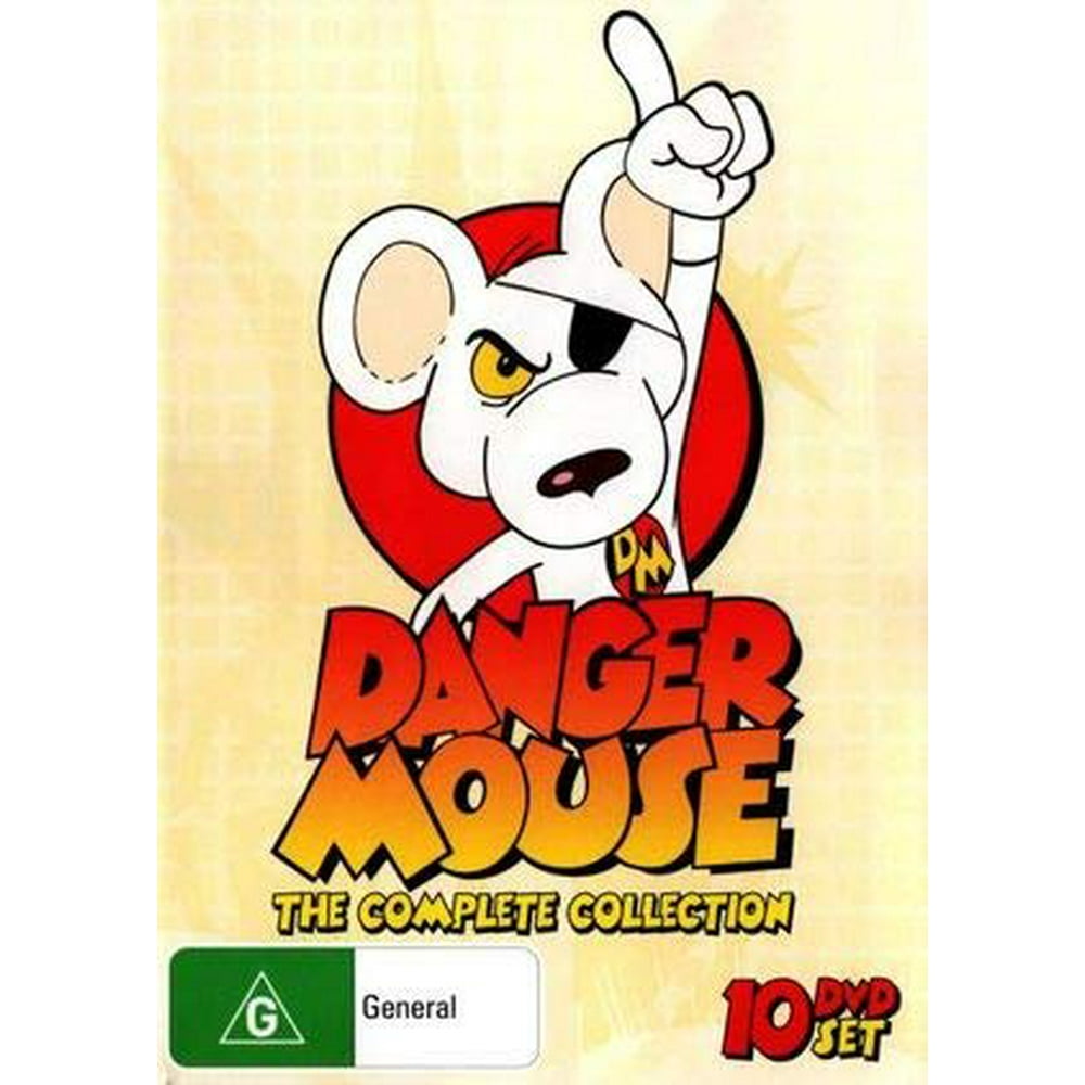 Danger Mouse - The Complete Collection - 10-DVD Boxset [ NON-USA FORMAT ...