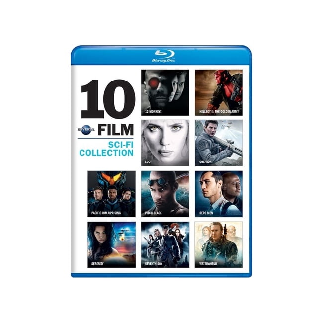 STUDIO DISTRIBUTION SERVI UNIVERSAL 10-FILM SCI-FI COLLECTION (BLU-RAY ...
