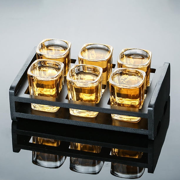 Plateau en Verre de Bière à Boire pour le Stockage de Club Servant ...