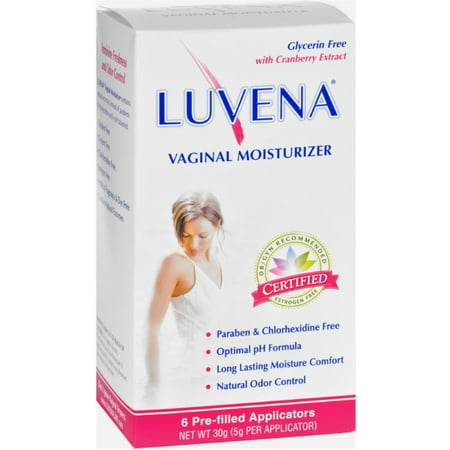 UPC 899655002114 - Luvena Prebiotic Vaginal Moisturizer & Lubricant, 5g ...