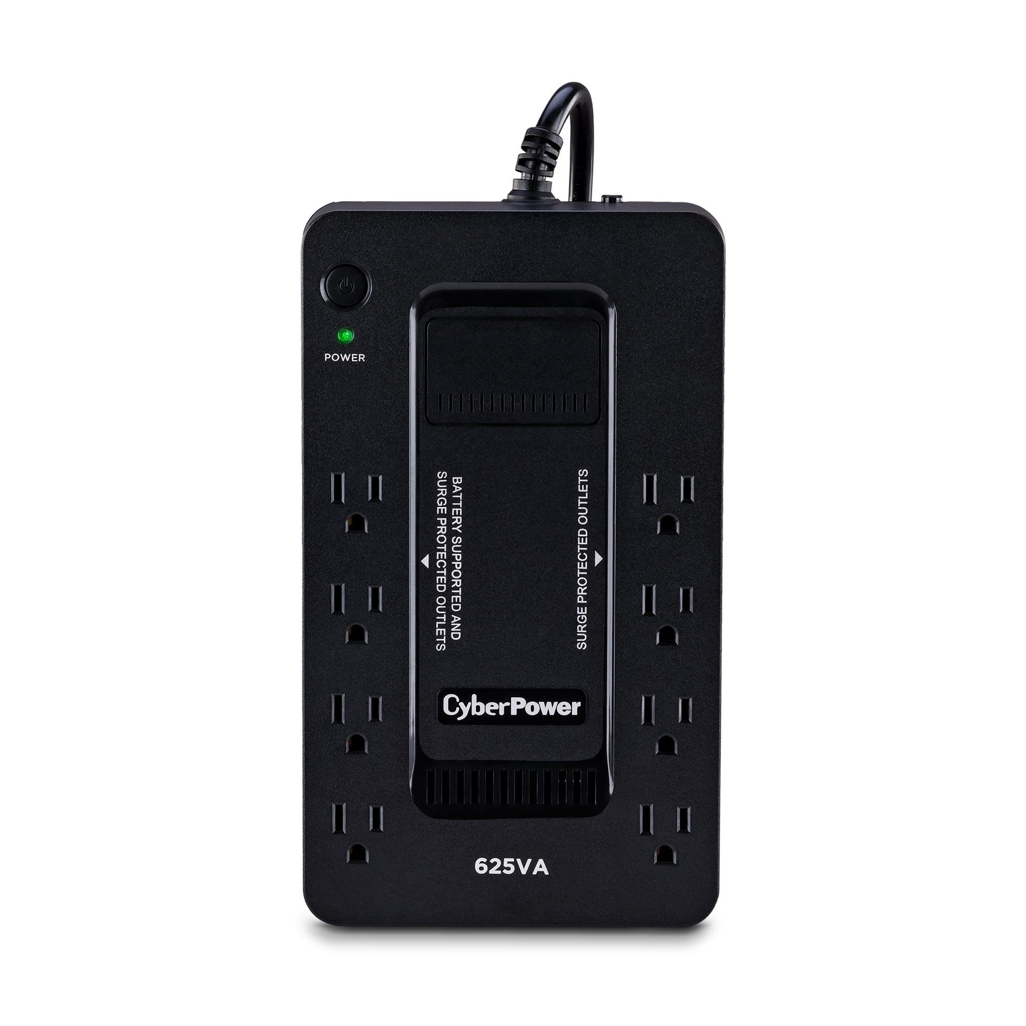 Restored CyberPower XC625-R 625VA/375W 8 Outlets UPS - New Battery ...