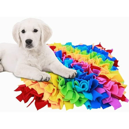 SUPER FAFA Snuffle Mats for Dog Small - Dog Sniff Mat Foraging Mat for ...