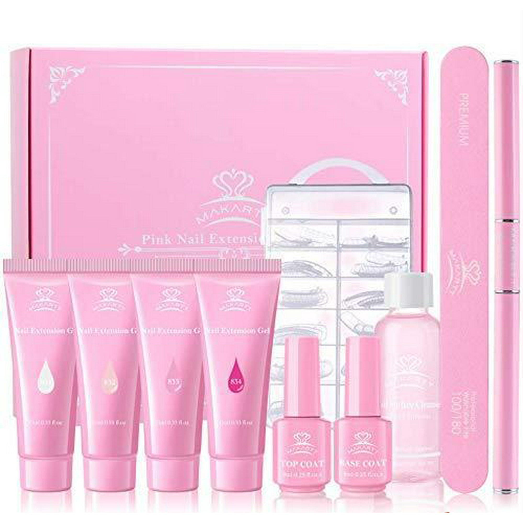 Click here for Makartt Pink Collection Poly Nail Extension Gel St... prices