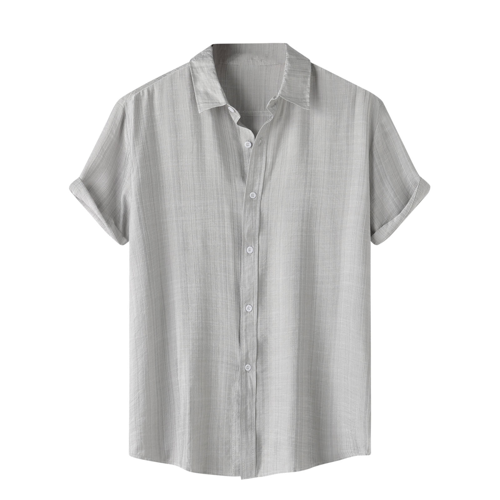 Click here for Faiwad Mens Button Up Shirts Casual V Neck Short S... prices