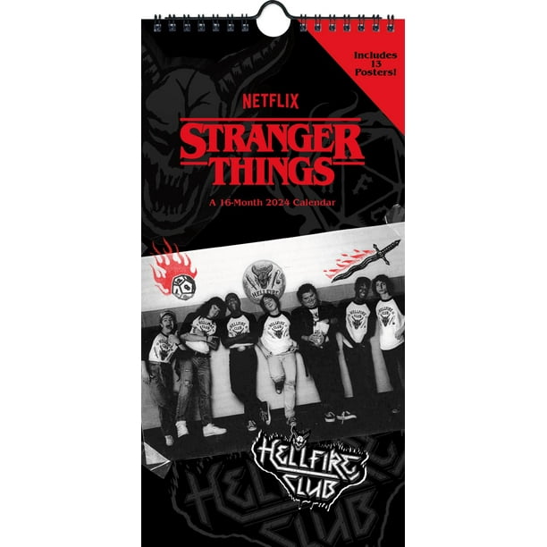 Trends International 2024 Stranger Things Mini Poster Calendar ...