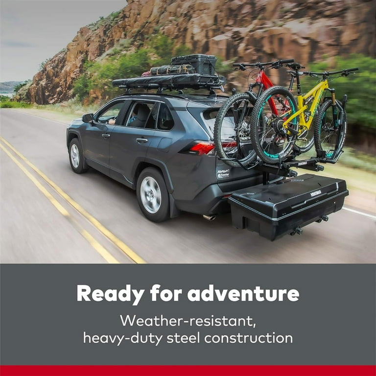 Yakima EXO GearWarrior Heavy Duty Alloy Steel Cargo Basket Mount Black Walmart