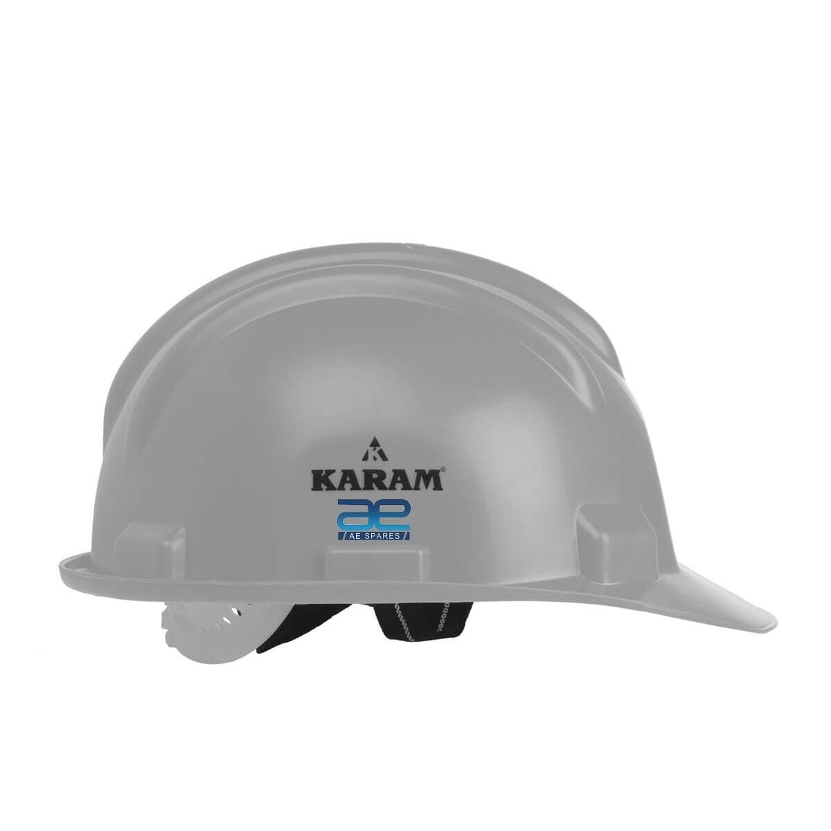 Shelmet Safety Helmet With Plastic Cradle (Grey) - Walmart.com