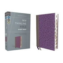 Niv, Super Giant Print Reference Bible (Font Size: 16.5-Point ...