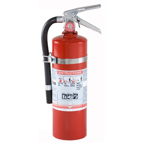 Shield Fire Protection 25614R Pro 340VB Fire Extinguisher