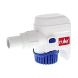 Rule Industries RM800B Rule-Mate Bilge Pump 800 Gph - Walmart.com