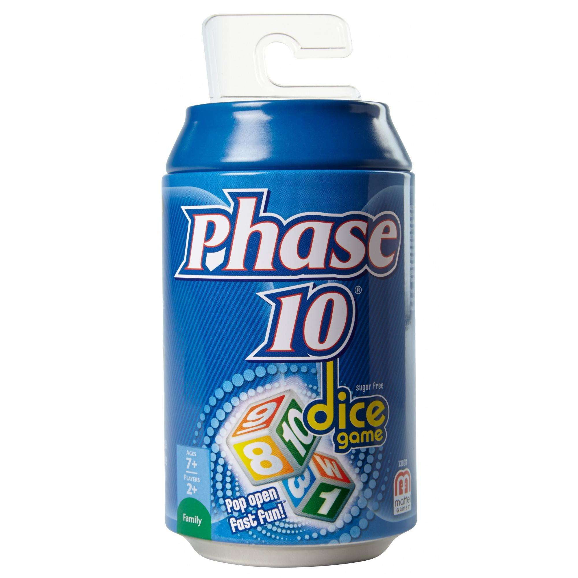 Phase 10 Dice Game For 2 Or More Players Ages 7 Years And Older Phase 10 Dice Game For 2 Or More Players Ages 7 Years And Older