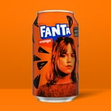 Fanta Orange Fruit Soda Pop, 12 fl oz, 12 Pack Cans - Walmart.com