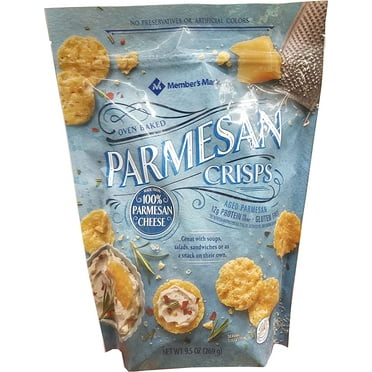 Whisps Oven Baked Real Parmesan Cheese Crispy Crisps 10.8 Ounce ...