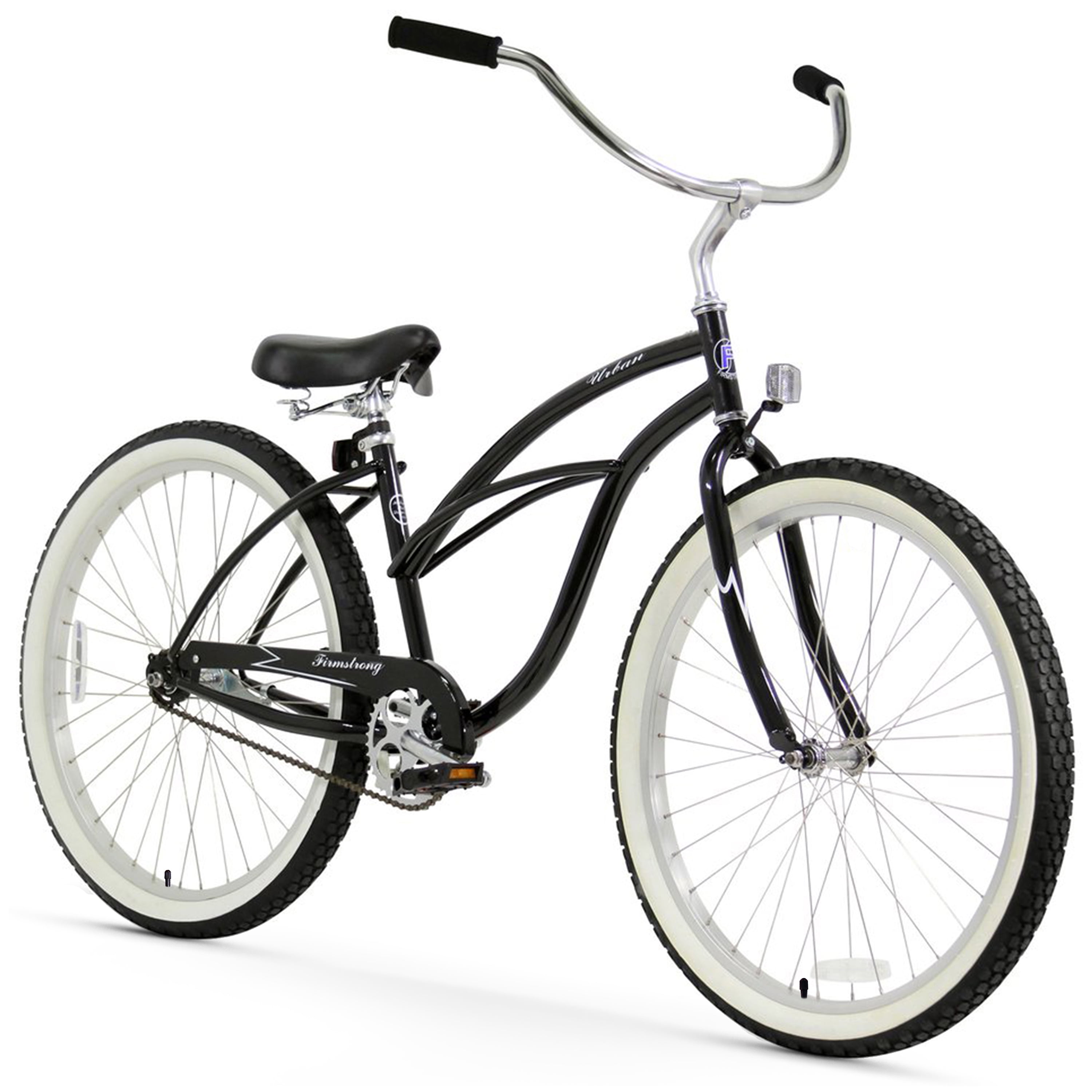 Firmstrong Urban Lady, 26", Women's, Single Speed, Black - Walmart.com