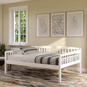 Mikayla Daybed/Bench solid mango wood frame - Walmart.com
