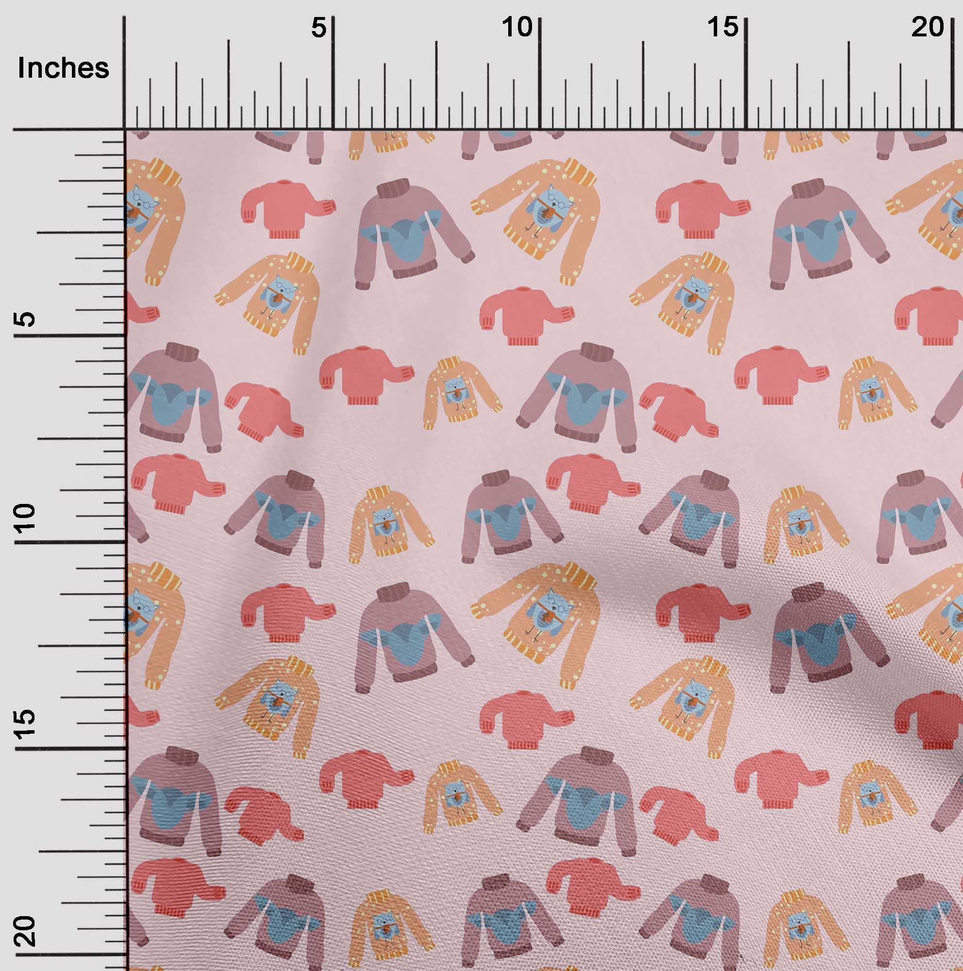 oneOone Cotton Poplin Twill Baby Pink Fabric Clothes Kids Diy Clothing ...