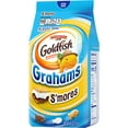 Goldfish Grahams S'mores Crackers, Snack Crackers, 6.6 oz Bag - Walmart.com