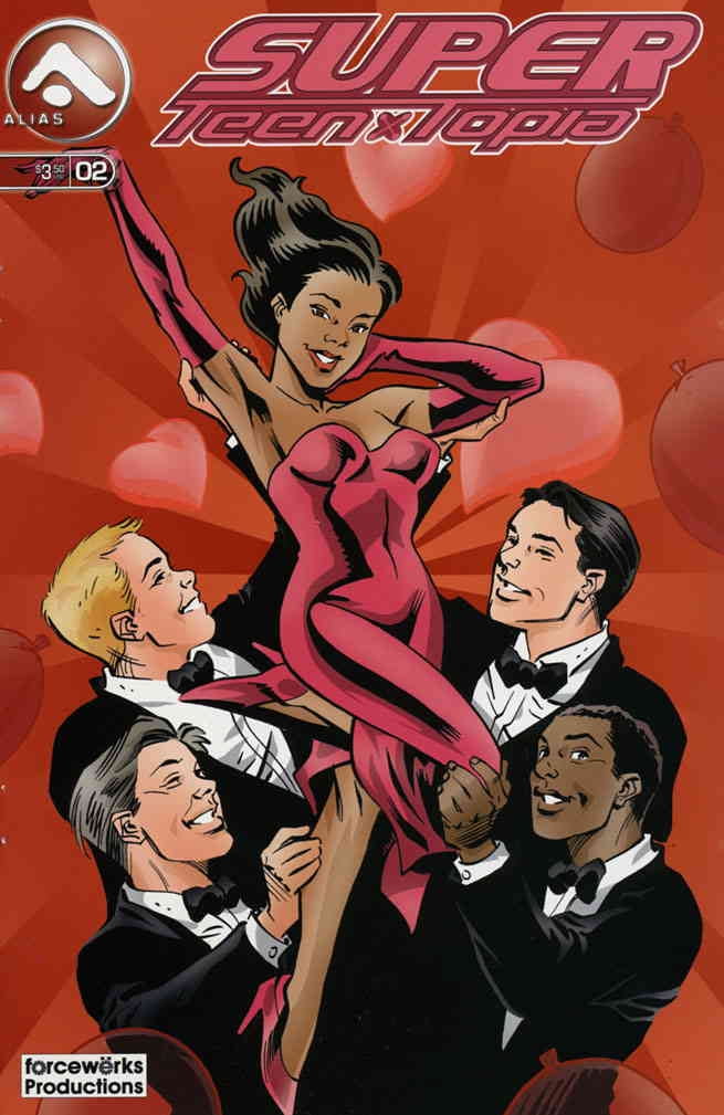 Super Teen*Topia #2 VF ; Alias Comic Book - Walmart.com