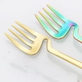 304 Stainless Steel Dessert Fork for Cakes and Pastries - Durable ...