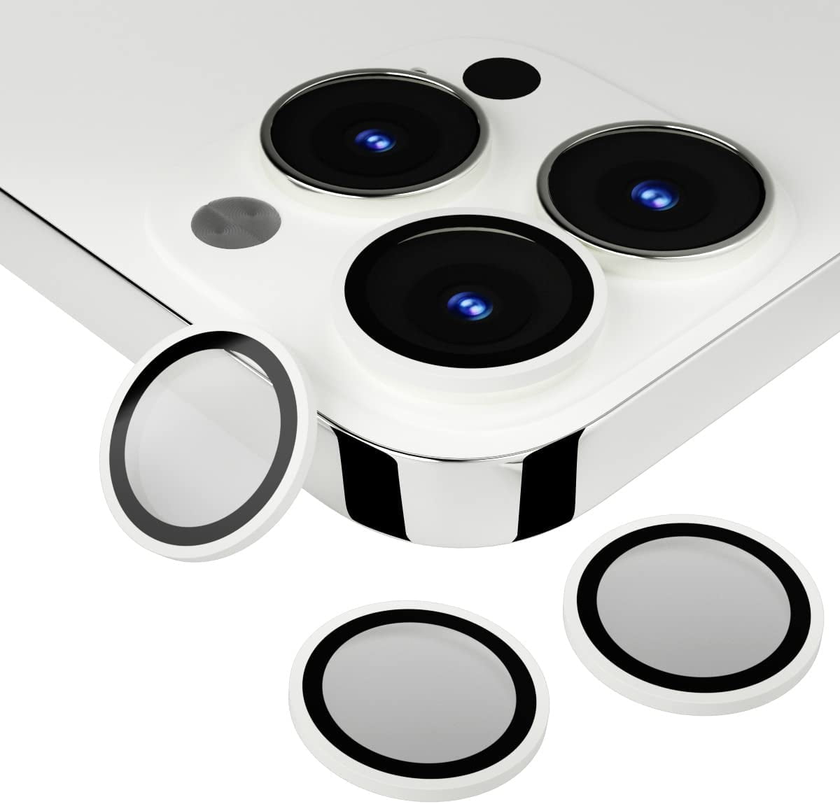 Sapphire Camera Lens Protector for iPhone 13 Series Anti-Scratch (For ...