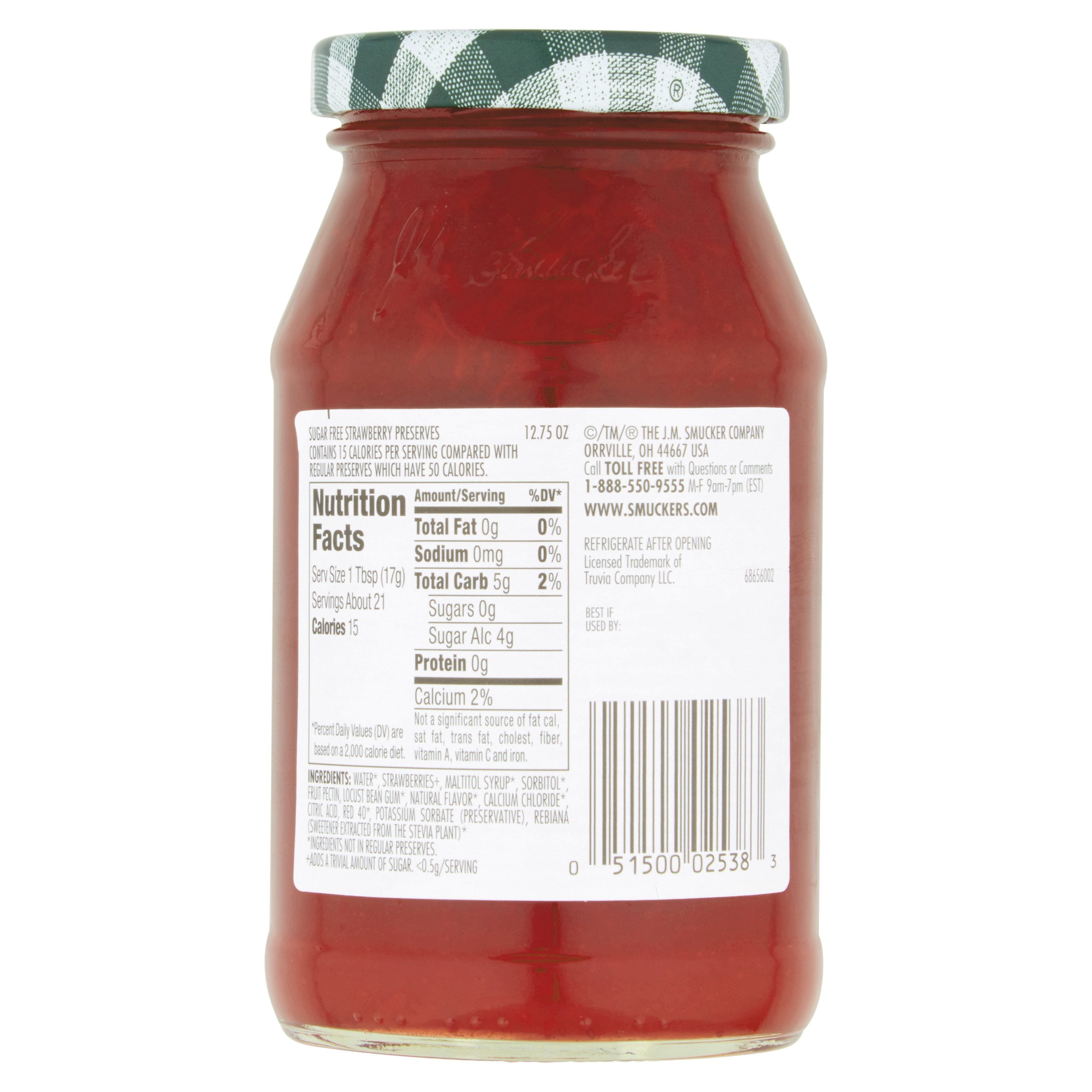 Smuckers Jelly Label