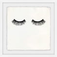 Long Lashes Framed Painting Print - Walmart.com