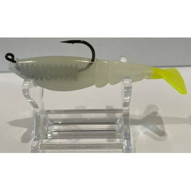 Egret Baits 3.25" Vudu Shrimp 1/8 oz 2/Pk Chart - E-VS35-14-15 - Walmart.com