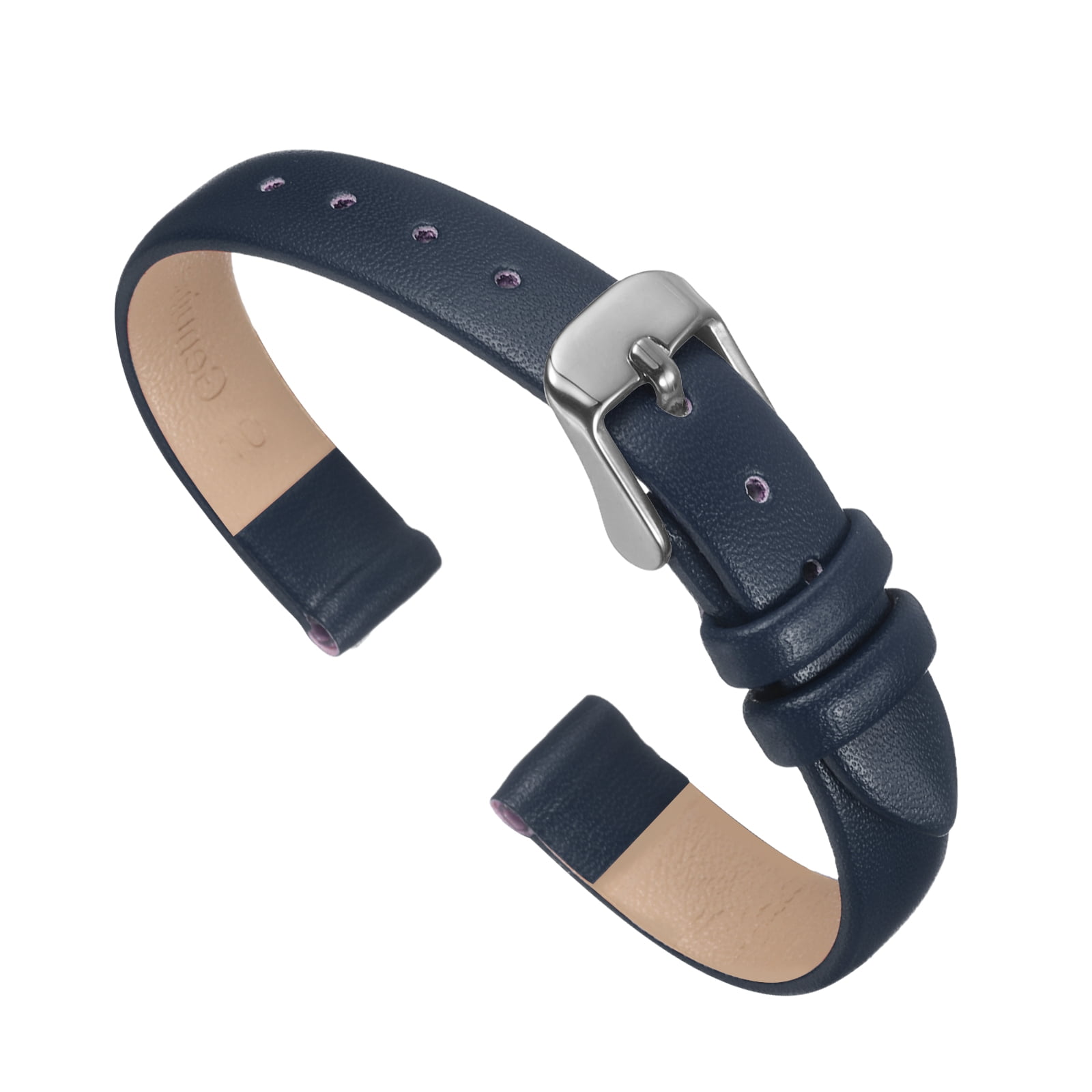 Click here for Uxcell Leather Band Smooth Flat Leather Watch Stra... prices