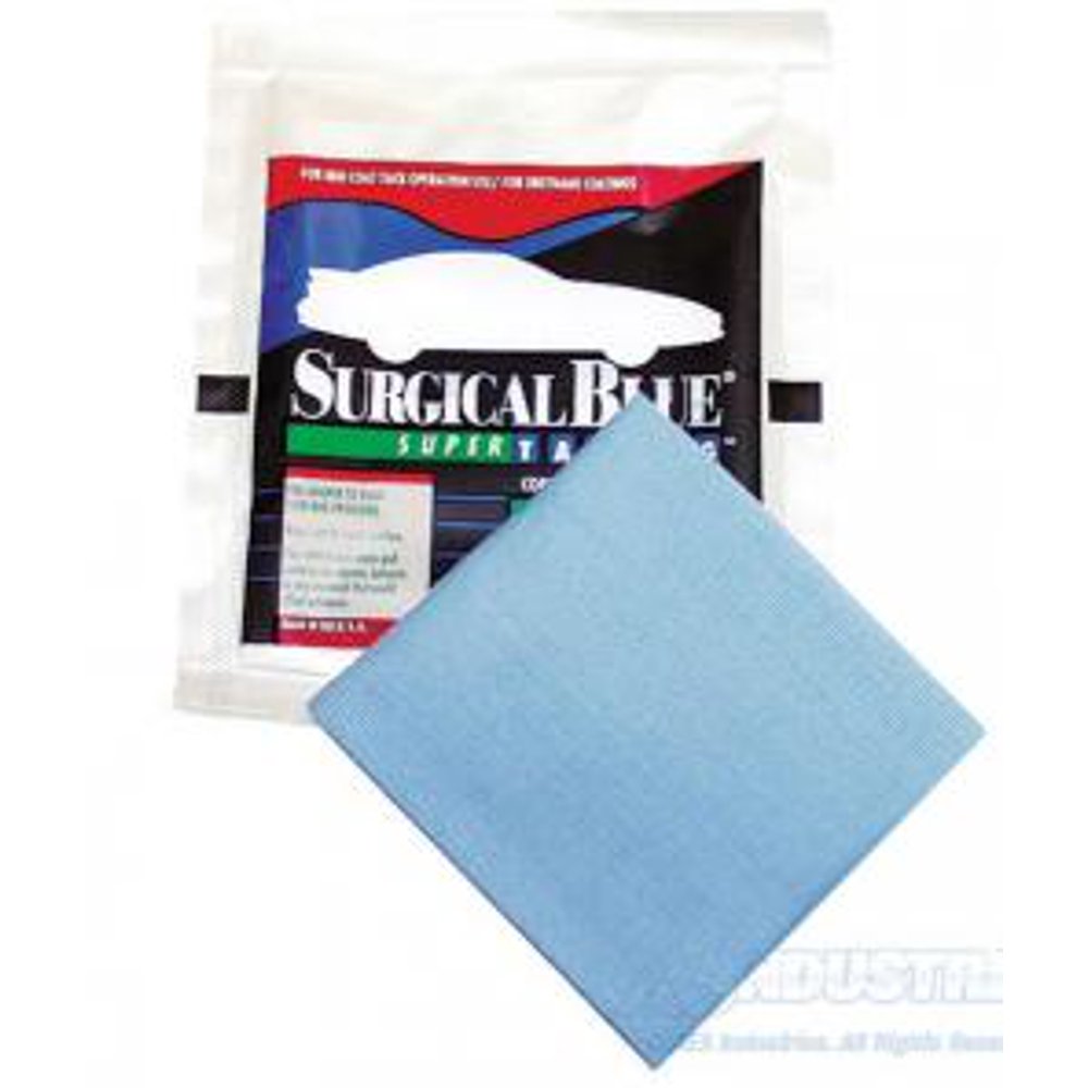 A E S INDUSTRIES BLUE SURGICAL TAC RAGS - Walmart.com - Walmart.com