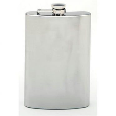 Maxam 12oz Stainless Steel Flask - Walmart.com