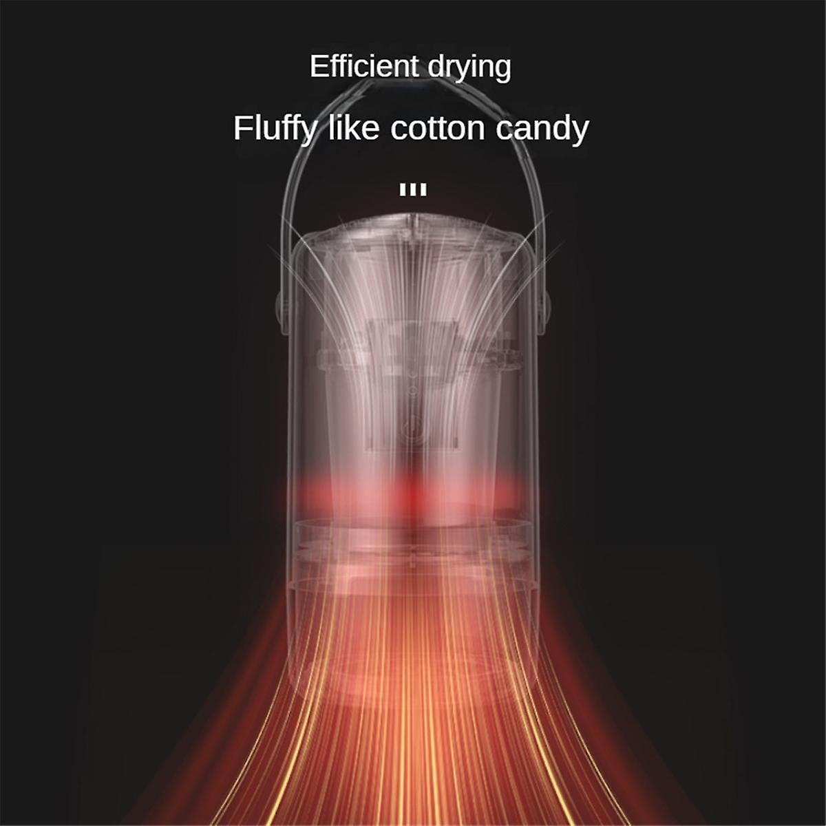 Mini secadora de ropa portátil para apartamento, viaje, ropa de baño ...