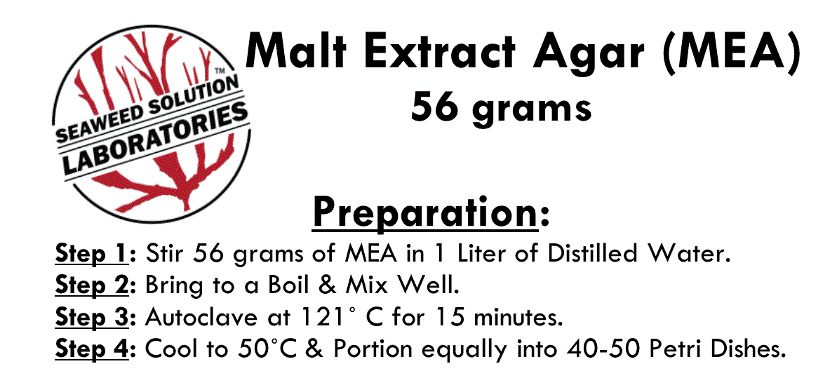 Light Malt Extract Agar Recipe | Deporecipe.co