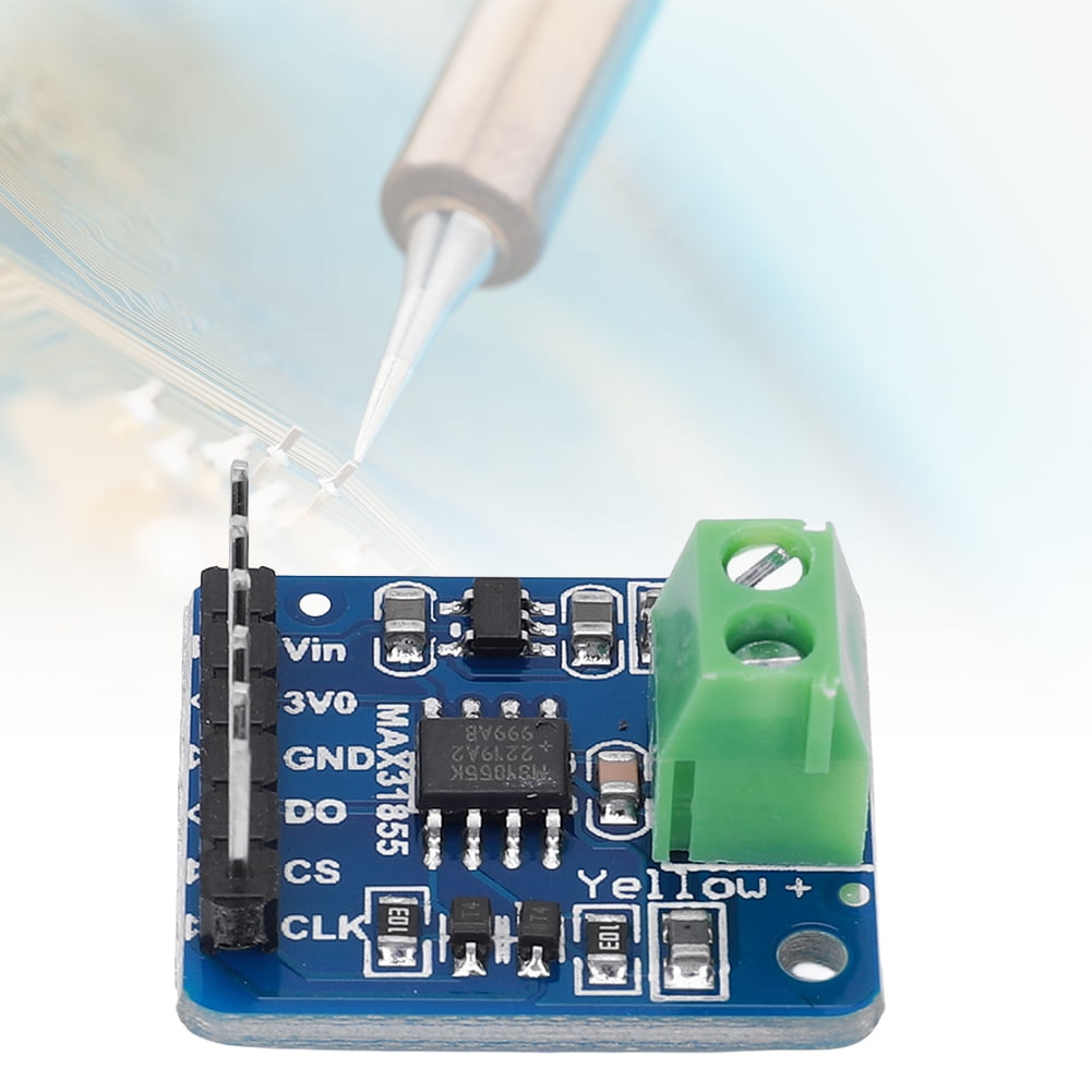 Tablero De Ruptura De Termopar Sensor de sonda de termopar MAX31855 ...