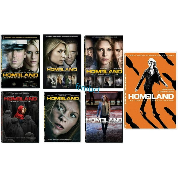 Homeland The Complete Series Seasons 1-7 (DVD)-English only - Walmart.ca
