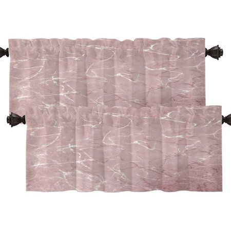 Blue Bright Colorful Kitchen Valances Half Window Curtain, Angels are ...