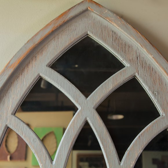 Cathedral Window Mirror