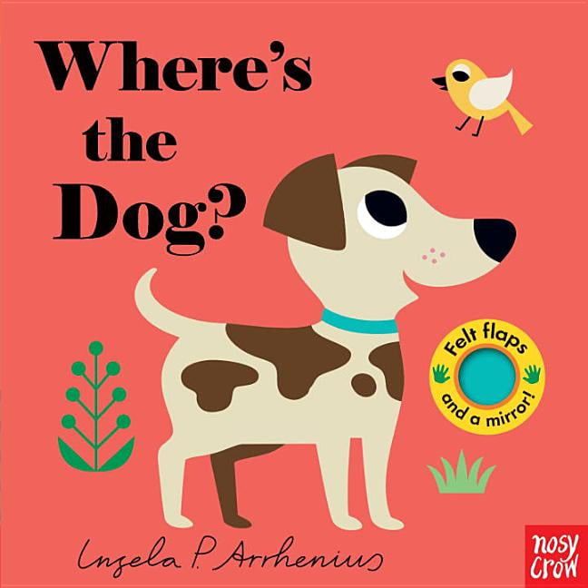 Where's the Dog? (Board Book) - Walmart.com