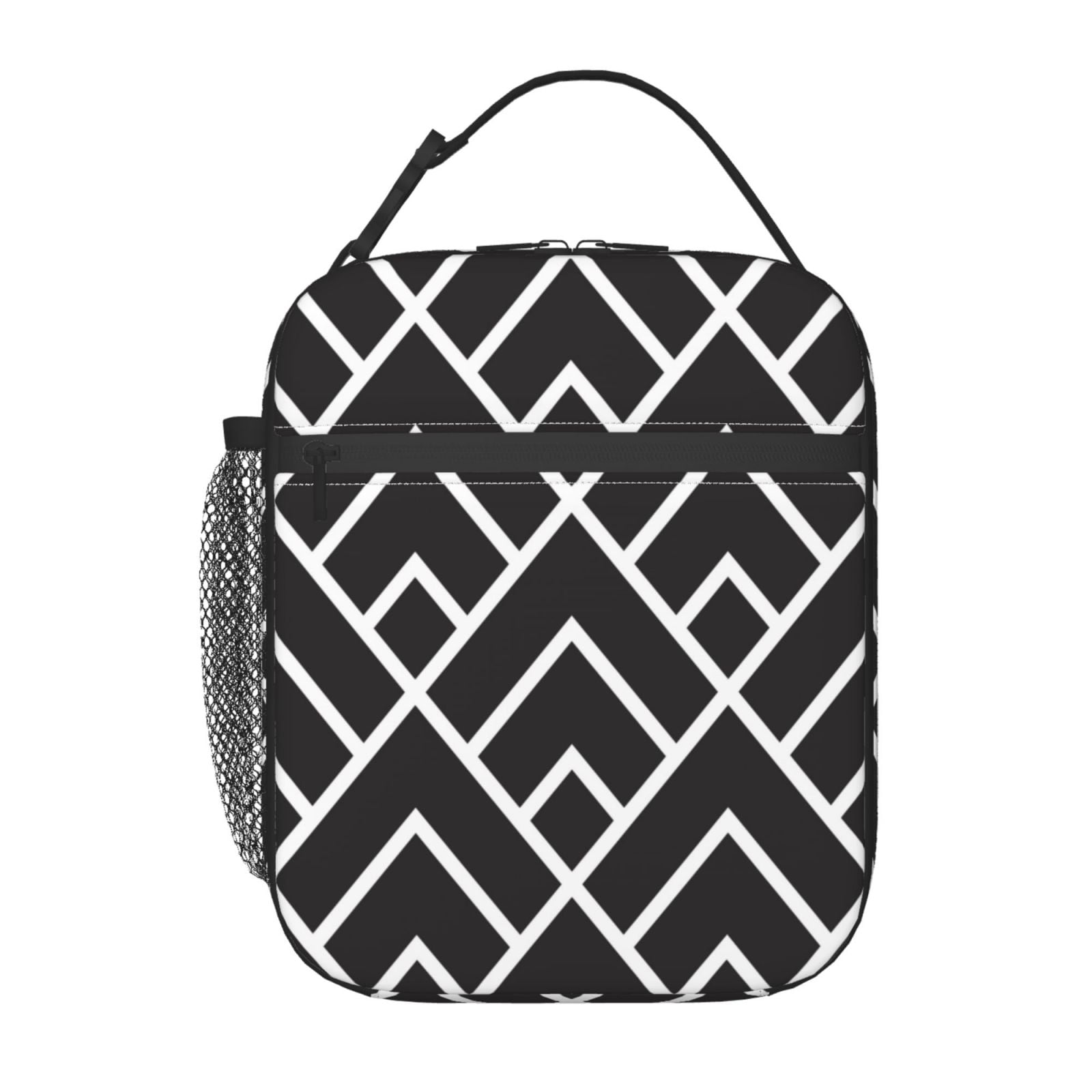 ZNDUO Lunch Bag, Large Durable Insulated Reusable, Office Work, School ...