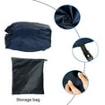 JLLOM Heavy Duty Waterproof Car Cover, All Weather Protection, UV ...
