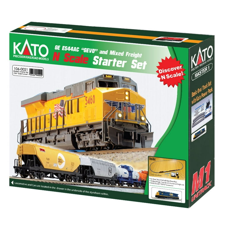 N Gauge Trains Starter Sets